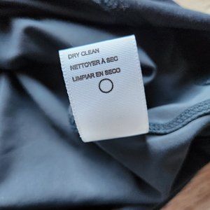 James Perse | Dresses | James Perse Japanese Velvet Sweat Dress Long ...